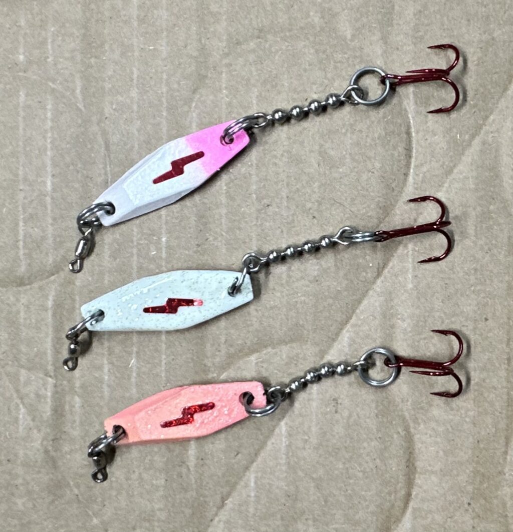 Stop Sign Beaded Drop Shot – Tom's Tackle Inc.