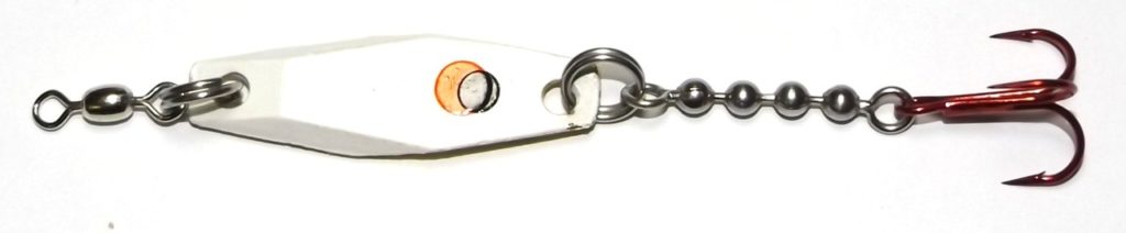 Stop Sign Beaded Drop Shot – Tom's Tackle Inc.