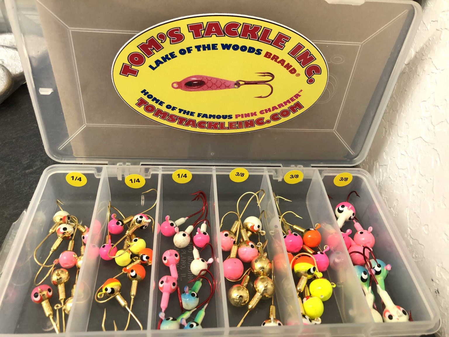 Ice Fishing Tackle – Tom's Tackle Inc.