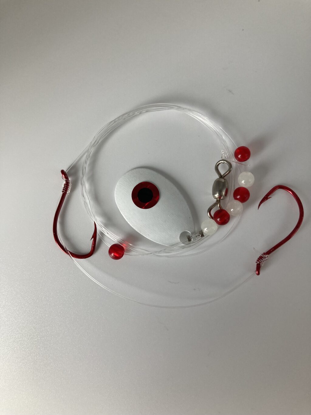 2H Glow Red Eye Crawler Harness – Tom's Tackle Inc.